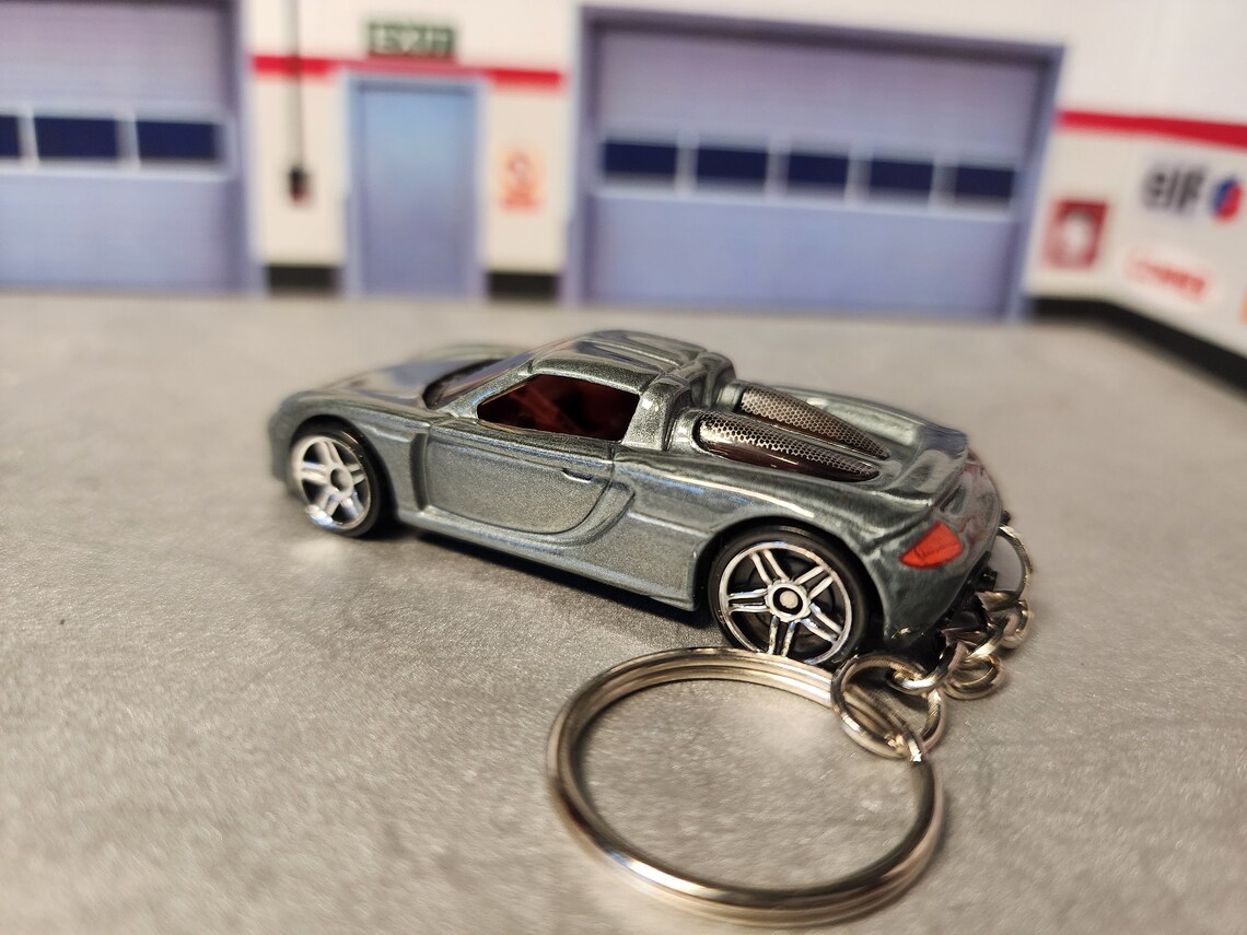 Porsche Carrera GT Keychain, Porsche Carrera Keychain, Porsche Keychain ...