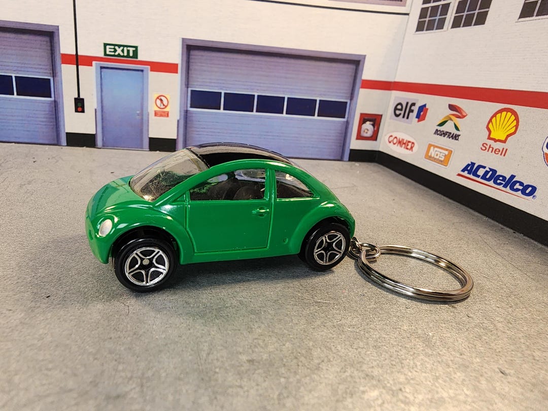 VW Bug Keychain, Custom, Volkswagen Beetle Keychain, Volkswagen Bug ...