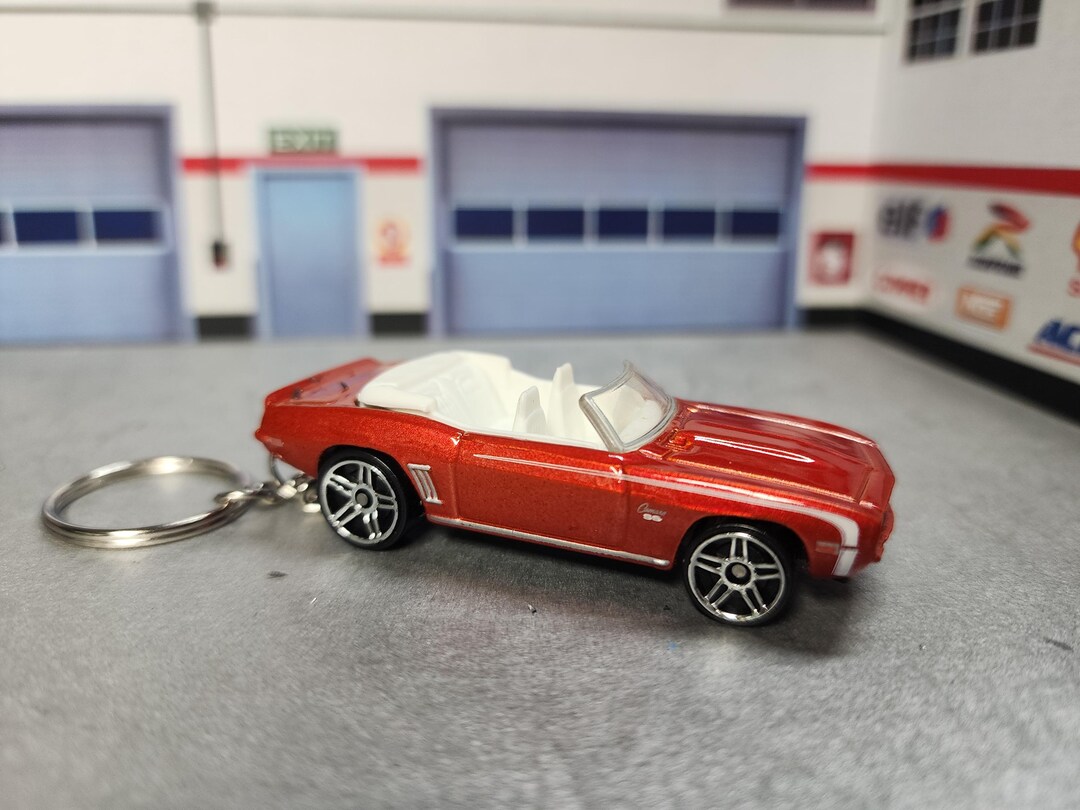 Camaro SS Keychain, 69 Camaro Keychain, Chevy Camaro SS Keychain ...