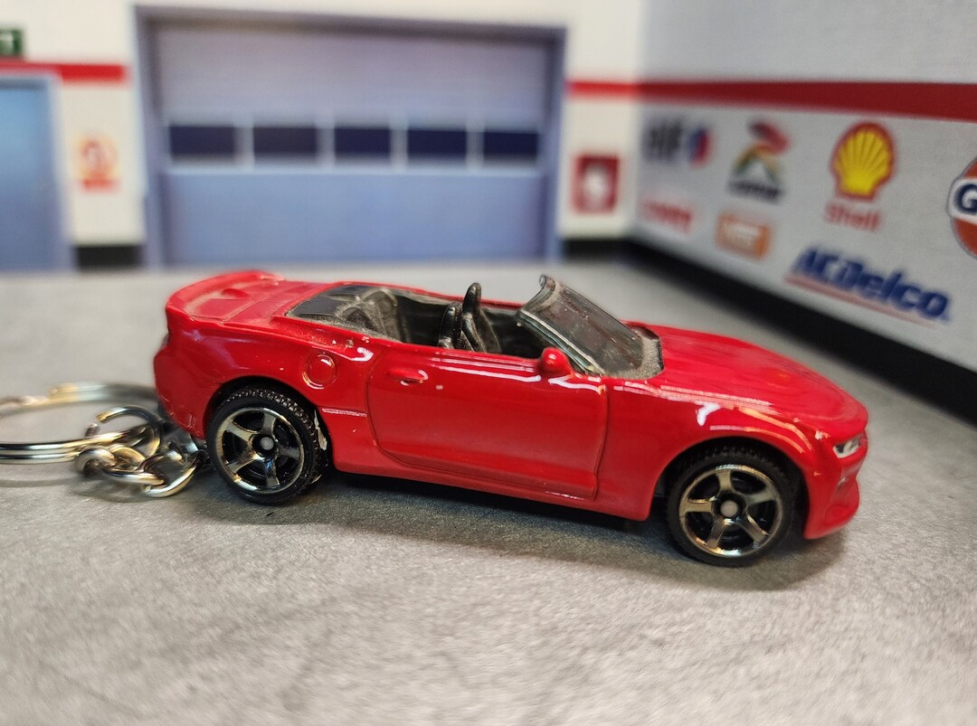 2016 Camaro SS Keychain: Diecast Chevy Convertible - Etsy