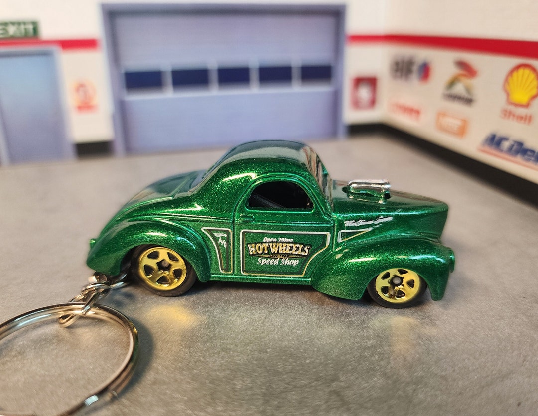 Willys Coupe Keychain, 1941 Willys Coupe Keychain, Willys Keychain - Etsy