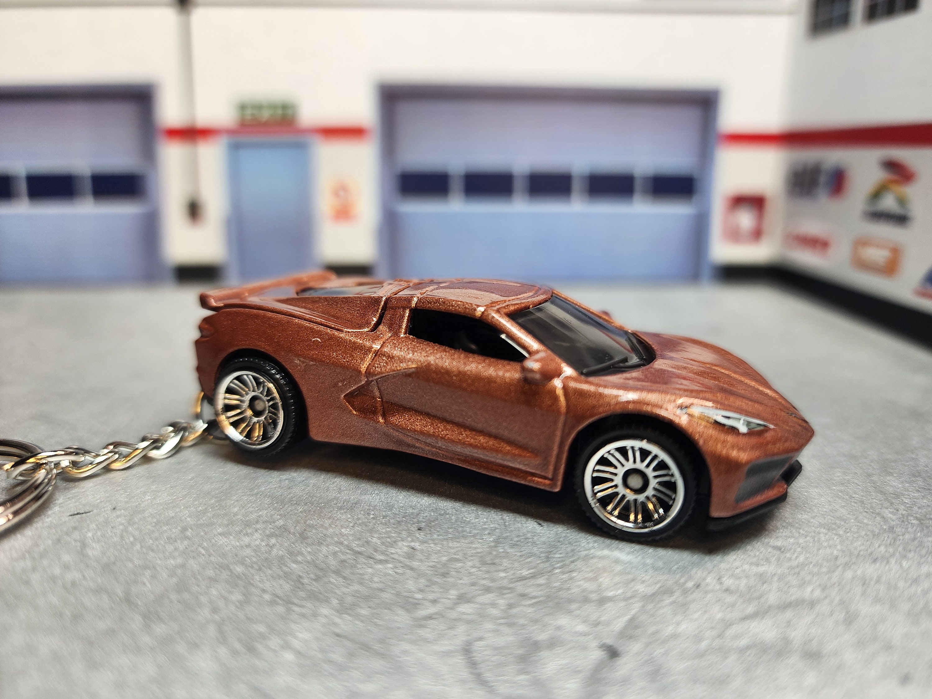 C8 Corvette Keychain, Corvette C8 Keychain, Corvette Keychain, 2020 ...