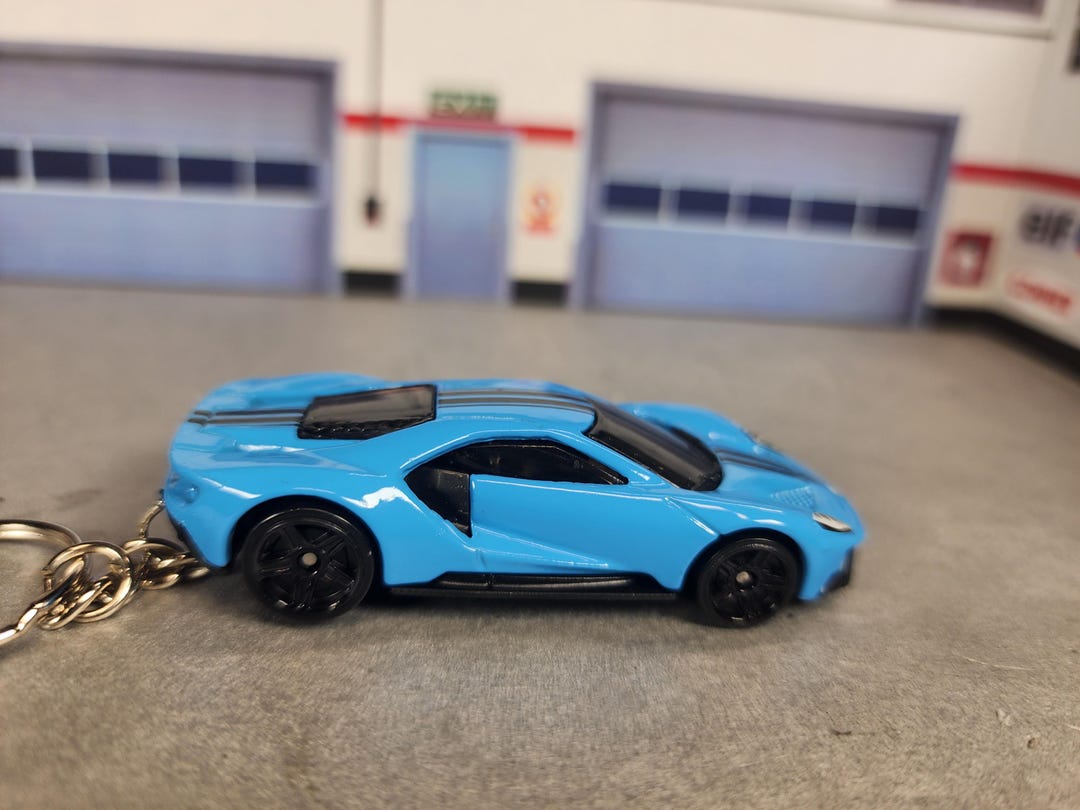 Ford GT Keychain, 2017 Ford GT Keychain, Custom Ford Keychain, Premium ...