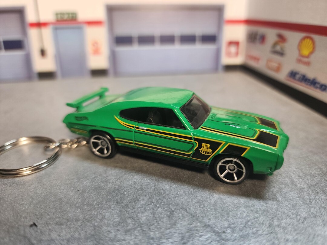 1969 Pontiac GTO Keychain, Diecast 1:64 Scale - Etsy