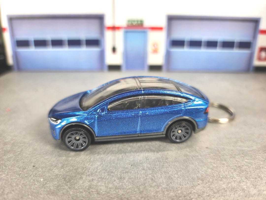 Tesla Model X Keychain, Tesla Keychain, Tesla X Keychain, Custom Tesla ...