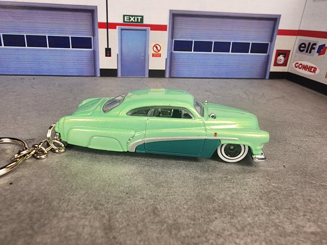 Lowrider Keychain, Mercury Keychain, 50's Hot Rod Keychain - Etsy