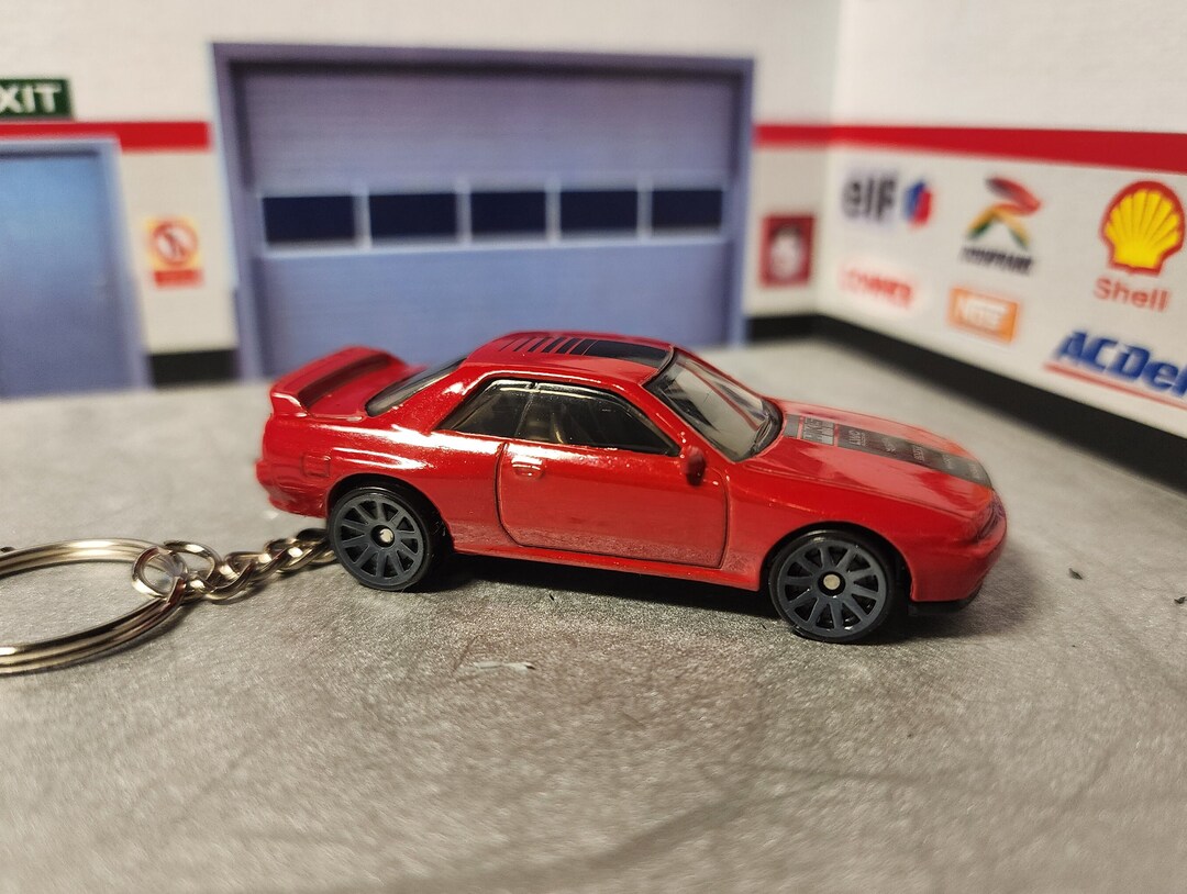 Nissan Skyline GT-R Keychain, Custom Nissan Keychain, Skyline Keychain ...