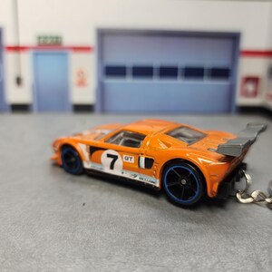 Ford GT 40 LM Keychain, Custom Ford GT-40 Lm Keychain, Custom Ford ...