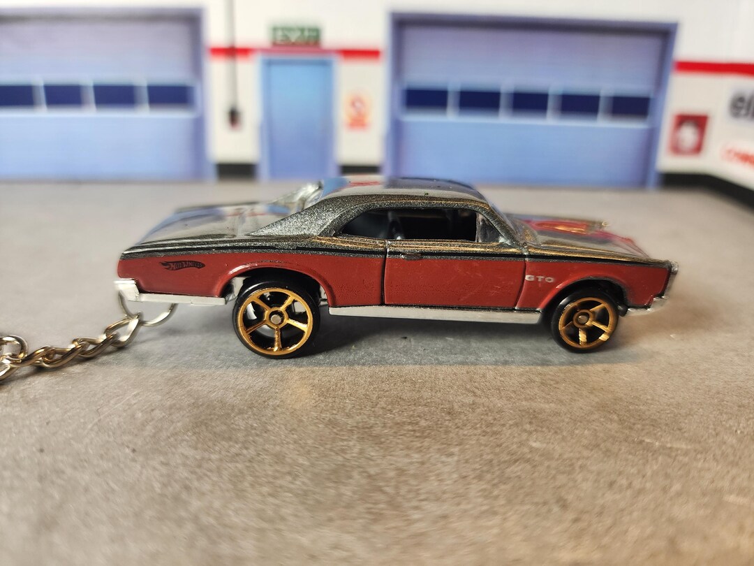 Pontiac GTO Keychain, 1967 Pontiac GTO Keychain, Pontiac Keychain ...