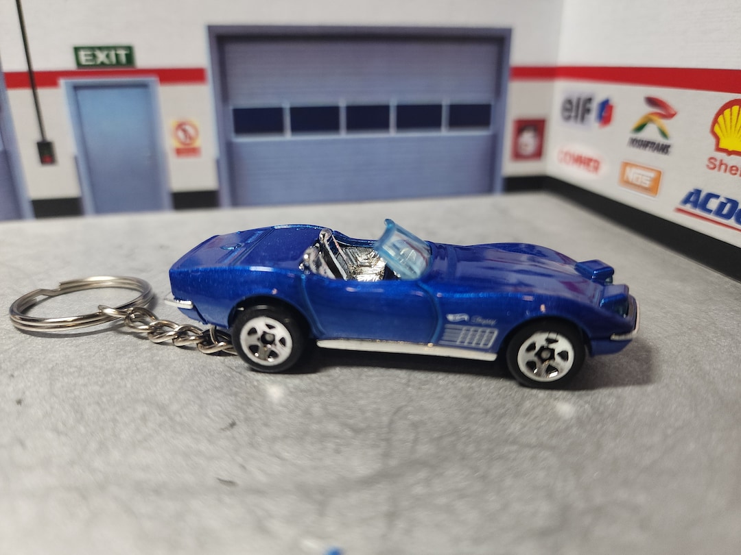 Corvette Stingray Keychain, 72 Corvette Stingray Keychain, C3 Corvette ...