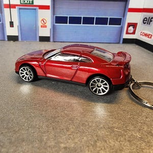 Nissan GT-R Keychain, 2017 Nissan GTR Keychain, Nissan Keychain ...