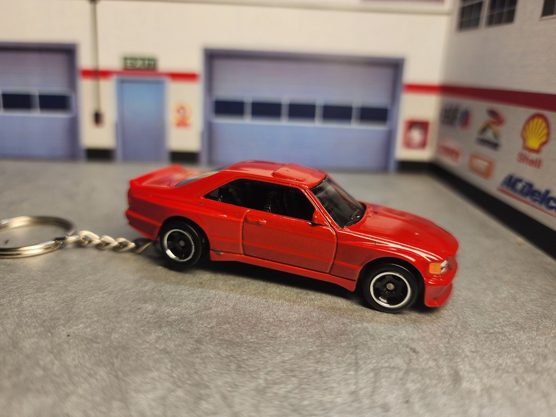 Mercedes Benz 560 SEC AMG Keychain, 560 AMG Keychain, Mercedes Keychain ...