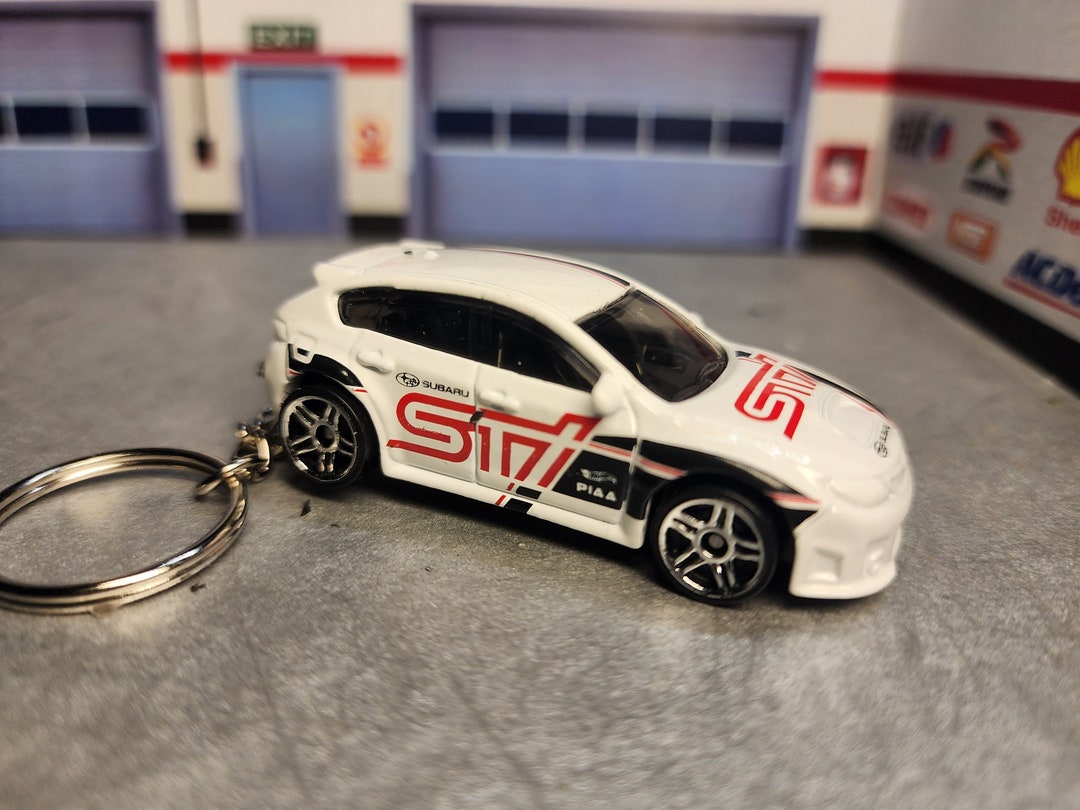Subaru WRX STI Keychain, Custom Subaru Keychain, WRX Keychain - Etsy