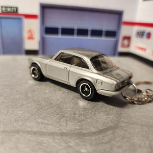 Alfa Romeo Giulia Sprint GTA Keychain, Giulia Keychain, Alfa Romeo ...