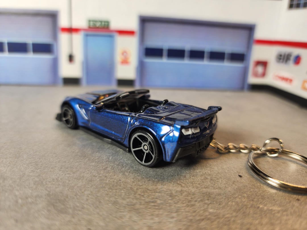 Corvette ZR1 Keychain, 2019 Corvette C5 Keychain, Custom Corvette ...