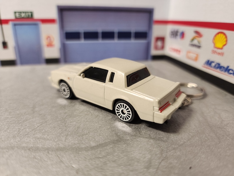 Buick Grand National Keychain, GNX Keychain, Buick Keychain, Grand ...