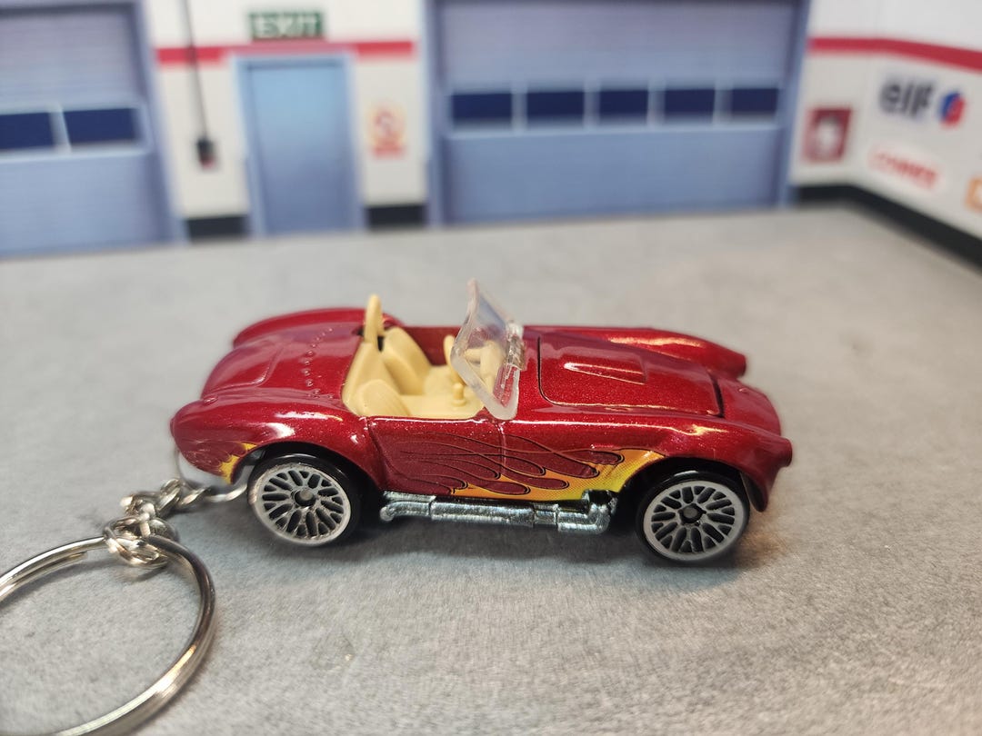 AC Shelby Cobra Keychain, Shelby Cobra Keychain, Shelby Keychain ...