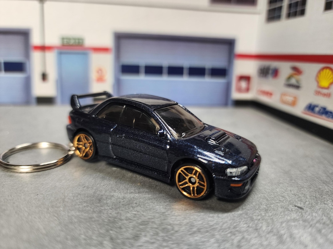 Subaru Impreza Keychain, Custom Subaru Impreza Keychain, Subaru ...