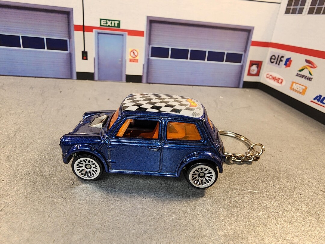 Mini Cooper Keychain, Custom Mini Cooper Keychain, Cooper Keychain - Etsy