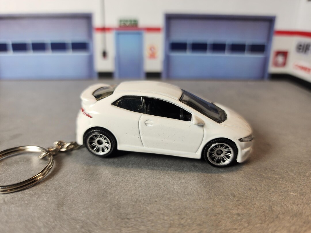 Honda Civic Type R Keychain, 2008 Honda Type R Keychain - Etsy