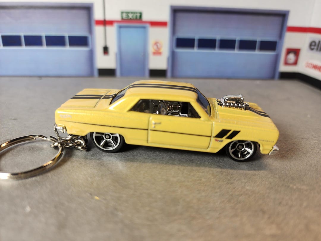 Chevelle SS Keychain, 1964 Chevy Chevelle SS Keychain, Chevy Keychain ...