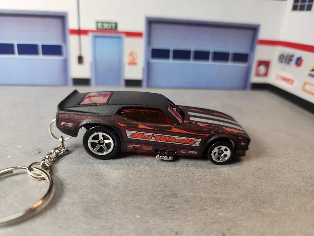 1971 Mustang Mach 1 Keychain, Ford Mustang Keychain, Mustang Keychain ...