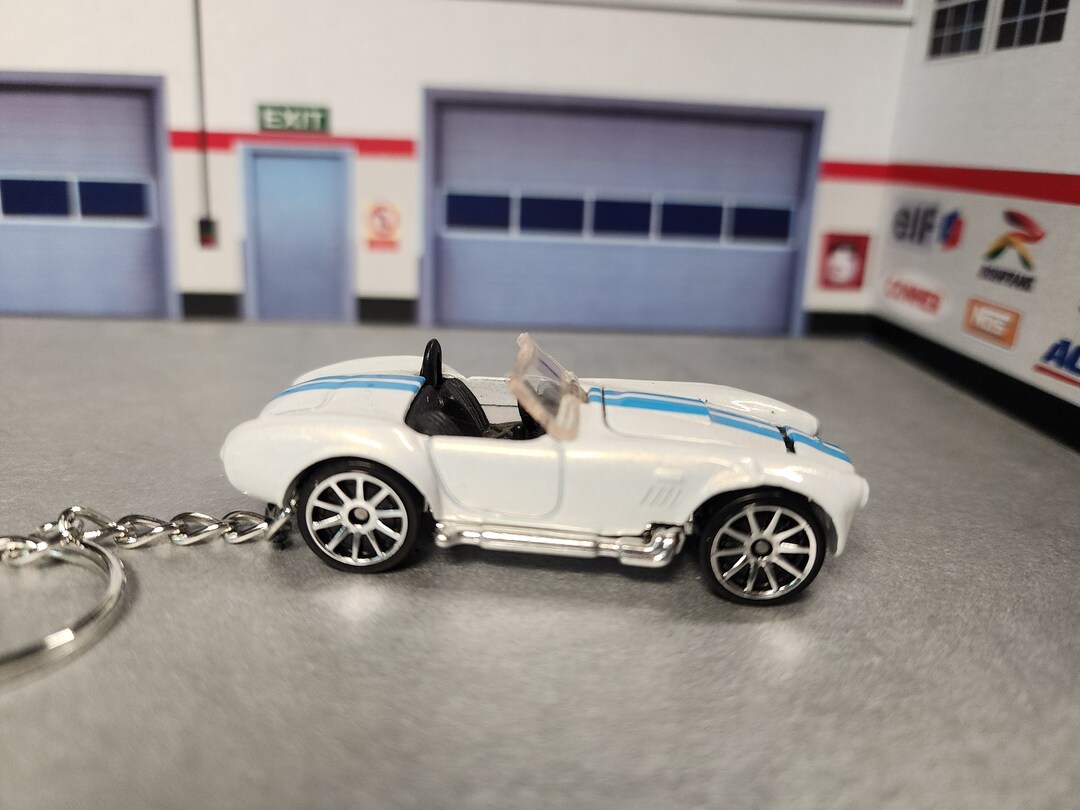Shelby AC Cobra Daytona Keychain, Shelby Cobra Keychain, Shelby ...