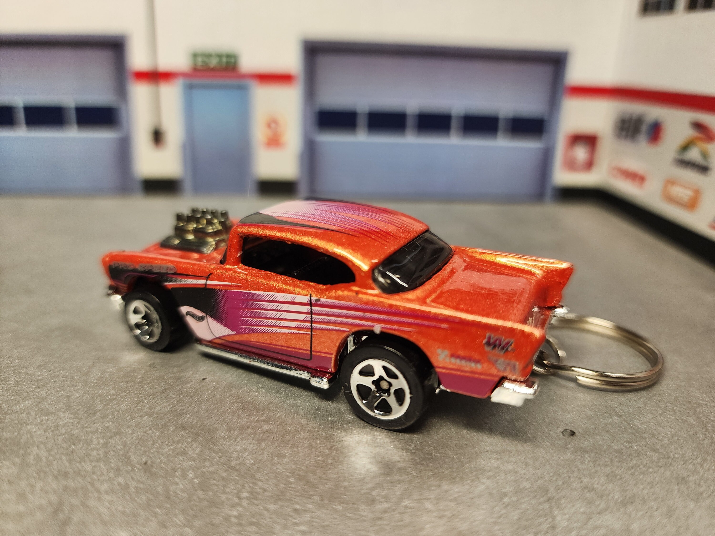 1957 Chevy Keychain, 57 Chevy Bel Air Keychain, Chevy Keychain - Etsy