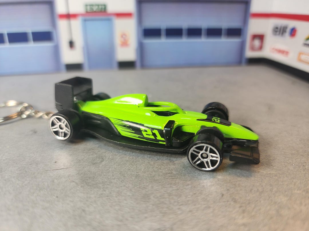 Formula 1 Keychain, Pro Formula 1 Car Keychain, Racing Keychain, Indy ...