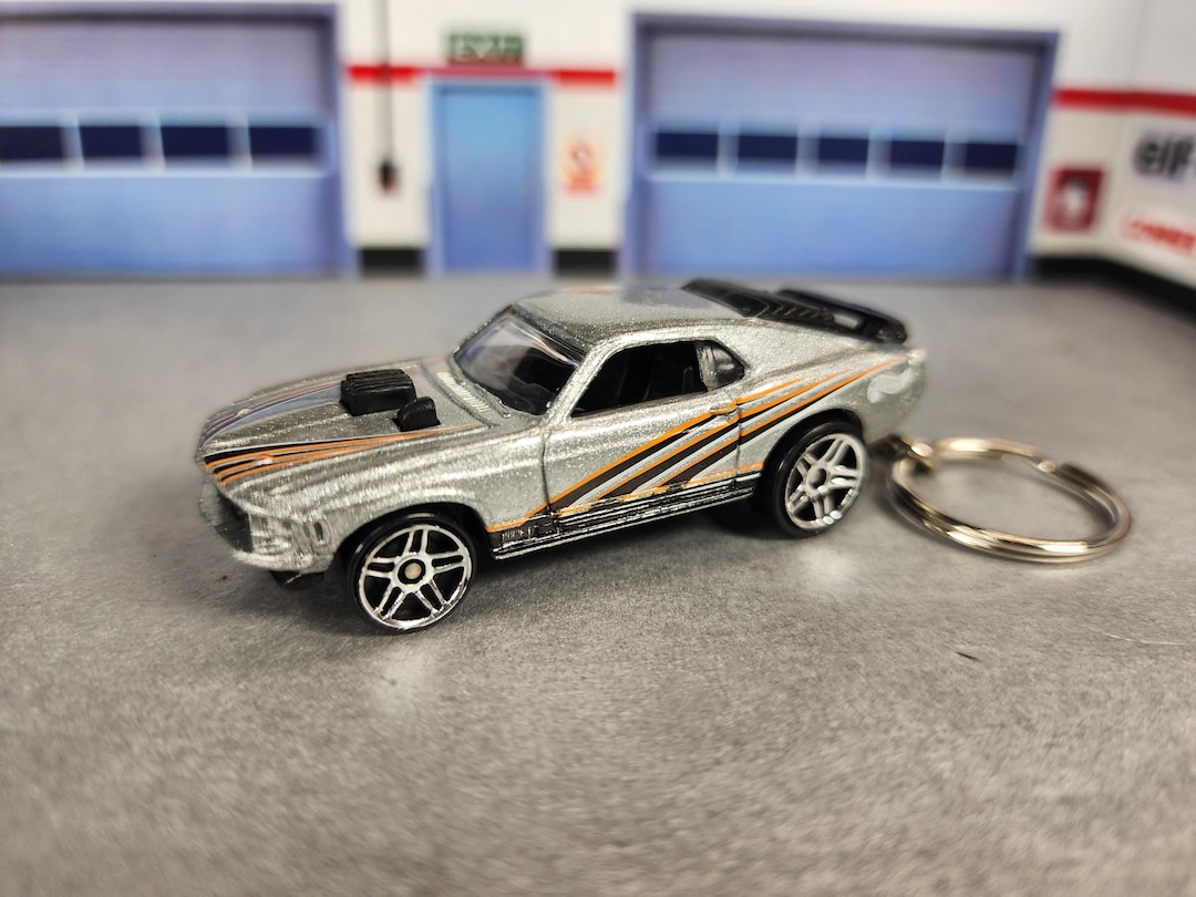 1970 Mustang Mach 1 Keychain, Ford Mustang Keychain, Mustang Keychain ...