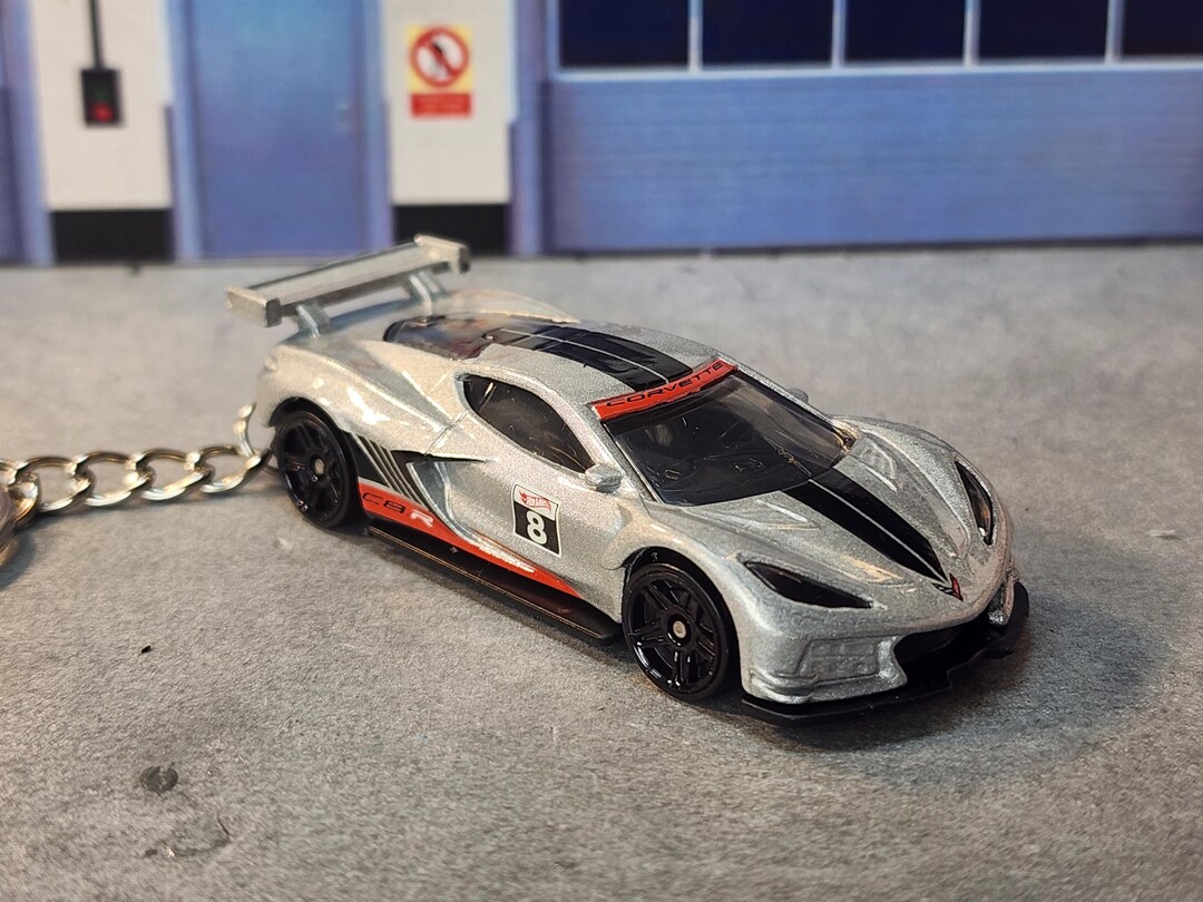 C8-R Corvette Keychain, Corvette C8-R Keychain, Corvette C8 Keychain ...