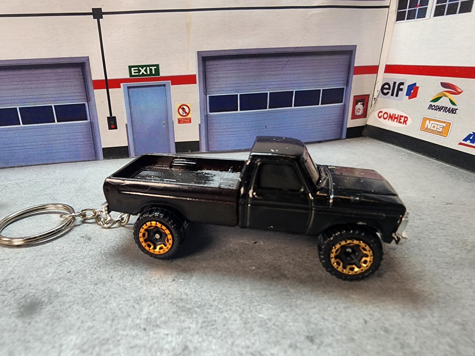 1977 Ford F-150 Keychain: Diecast Truck Keyring - Etsy