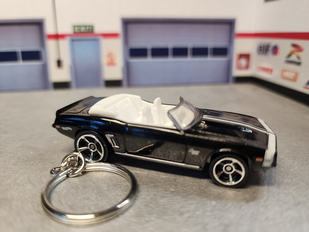 Camaro SS Keychain, 69 Camaro Keychain, Chevy Camaro SS Keychain ...