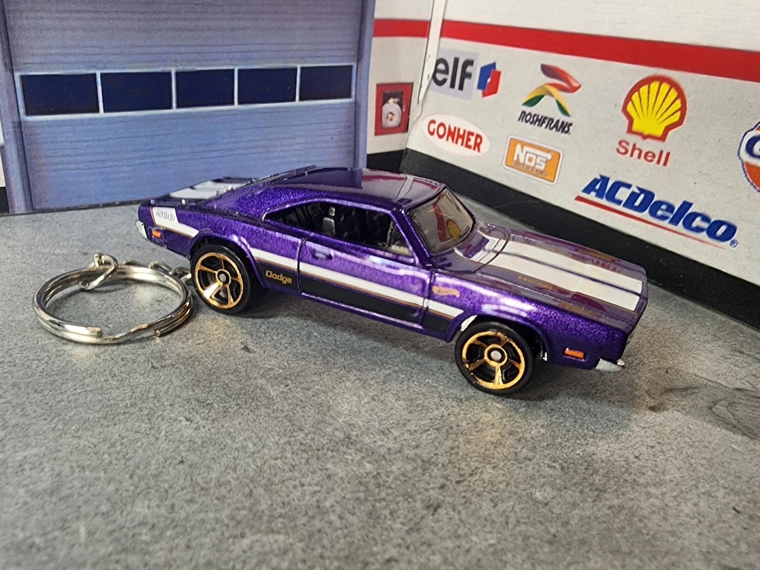 1969 Dodge 500 Charger Keychain, 69 Hemi Charger Keychain, Dodge ...