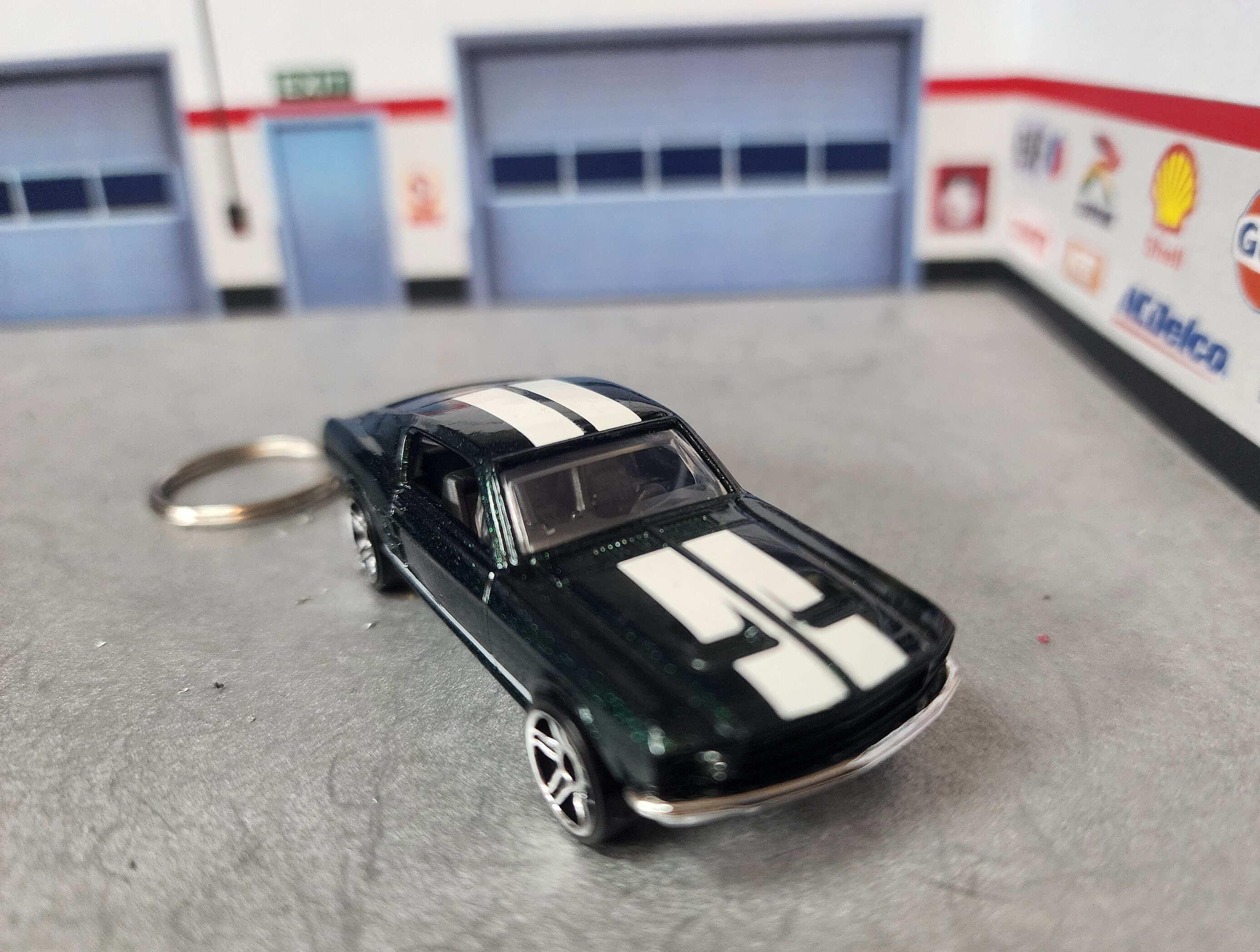 1968 Mustang Mach 1 Keychain, Ford Mustang Keychain, Mustang Keychain ...