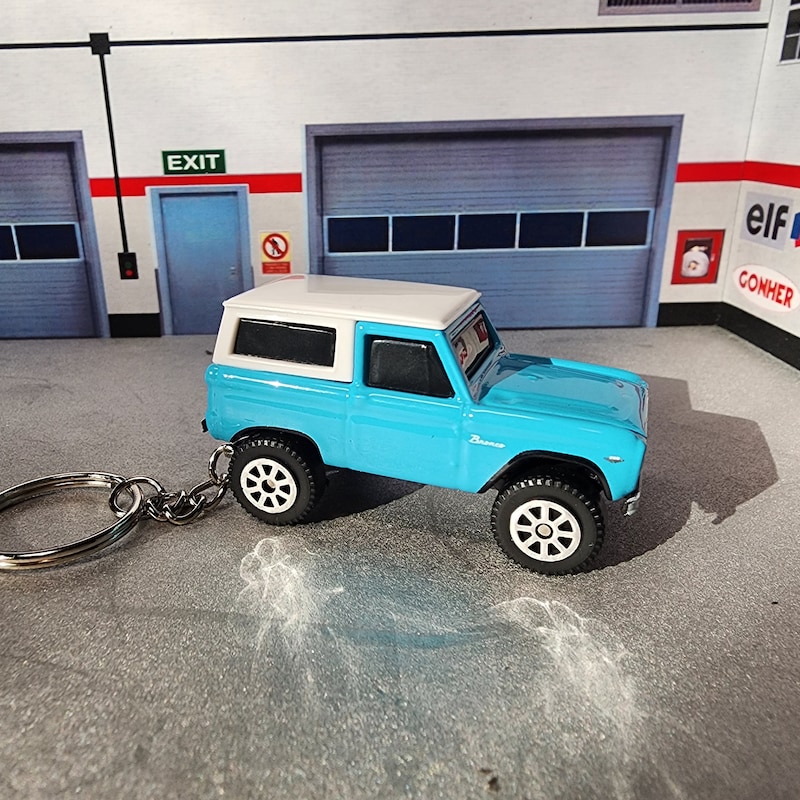 Key Bronco Holder - Etsy