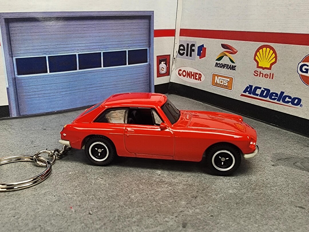 1971 MGB GT Coupe Keychain, Diecast 1:64 Scale - Etsy