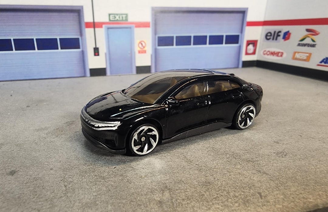 Lucid Air Diecast Keychain, 1:64 Scale - Etsy