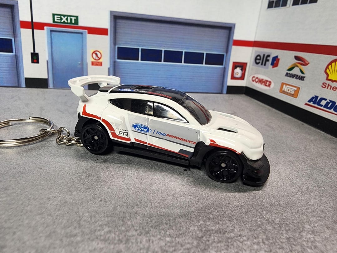 Ford Mustang Mach-e Keychain, Ford Mustang Mach E 1400 Keychain ...