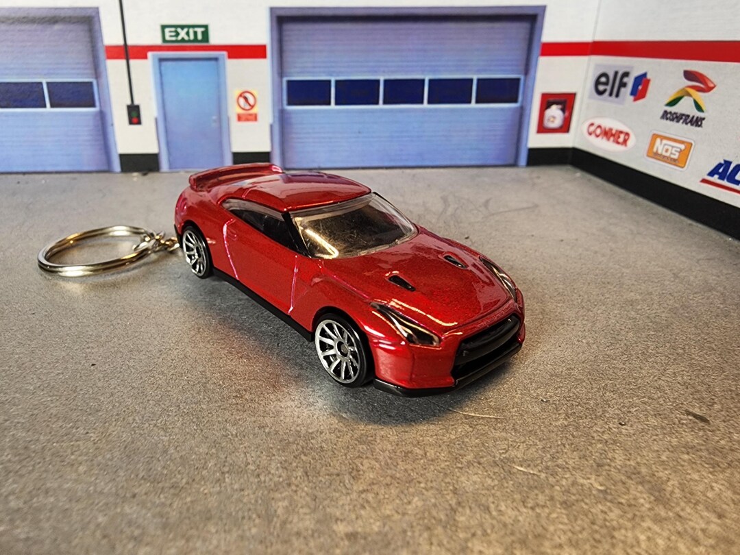 Nissan GT-R Keychain, 2017 Nissan GTR Keychain, Nissan Keychain ...
