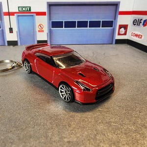 Nissan GT-R Keychain, 2017 Nissan GTR Keychain, Nissan Keychain ...