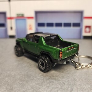 GMC Hummer EV Keychain, Hummer EV Keychain Custom Hummer Keychain - Etsy