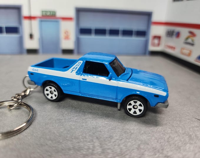 Subaru Brat Keychain, Custom Subaru Keychain, Brat Keychain - Etsy