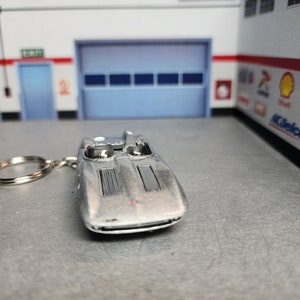 Corvette Stingray Keychain, Custom Corvette Stingray Keychain, C2 ...