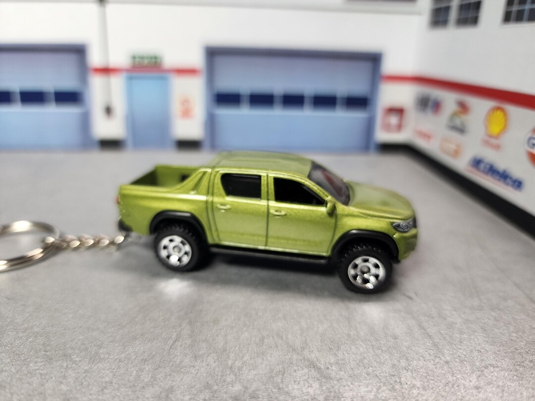 Hilux Keychain, 2018 Toyota Hilux Keychain, Toyota Keychain - Etsy