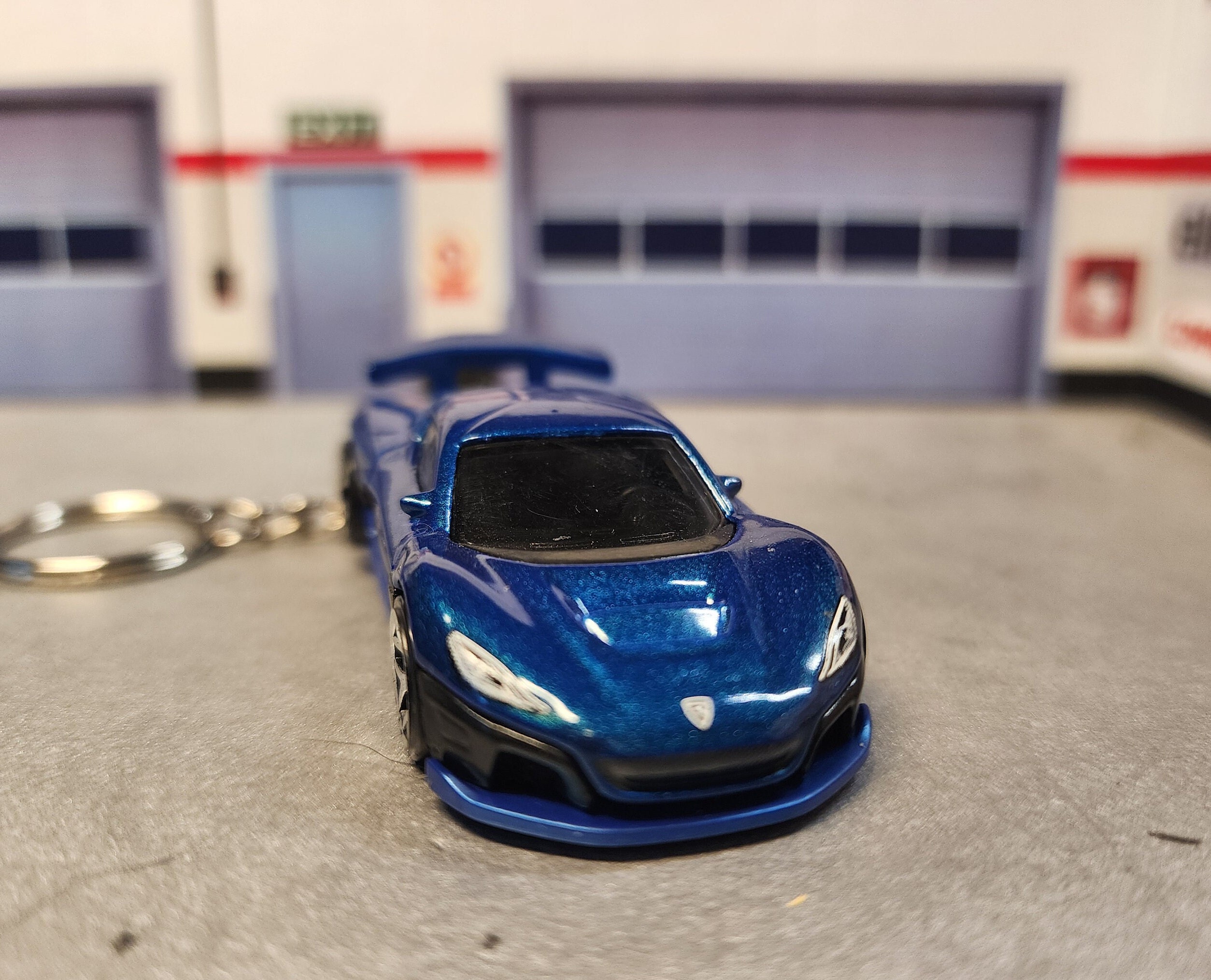 Rimac Nevera Keychain, Custom Rimac Nevera Keychain, Rimac Keychain ...
