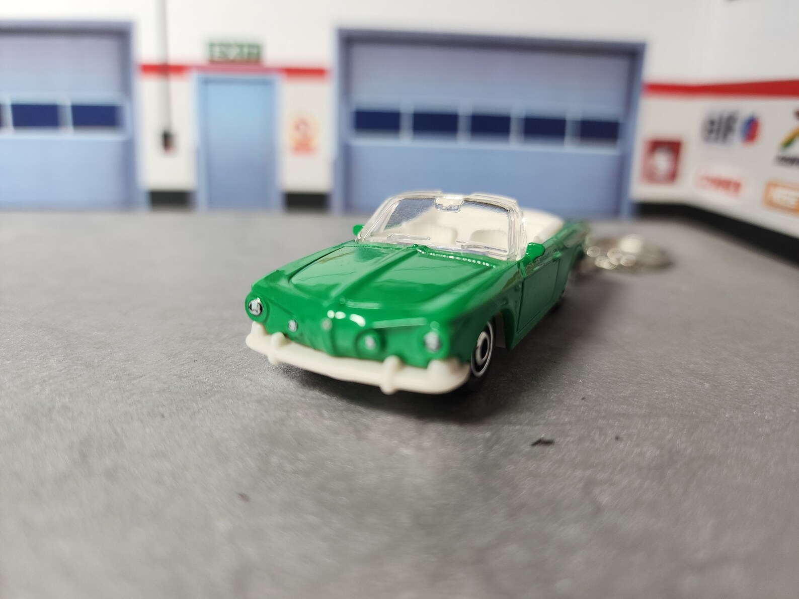 Volkswagen Karmann Ghia Keychain, Custom VW Karmann Ghia Keychain ...