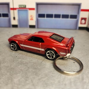 Boss 302 Mustang Mustang Keychain, 1969 Mustang Boss 302 Keychain ...