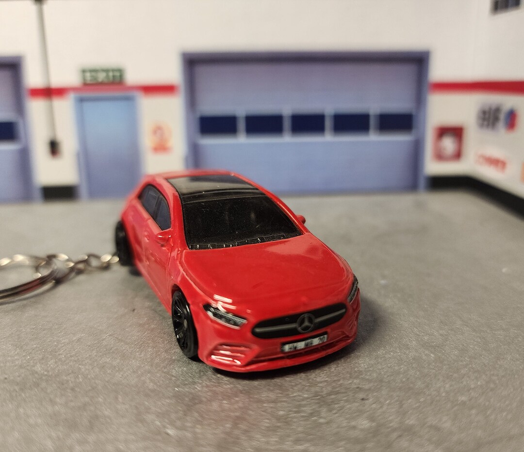 Mercedes-benz A Class Keychain, 2019 A Class Keychain, Custom Mercedes ...