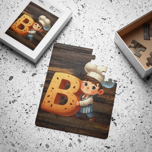 Educational ABC Puzzle for Kids - Fun Learning Toy, Kids' Puzzle, 30 ...